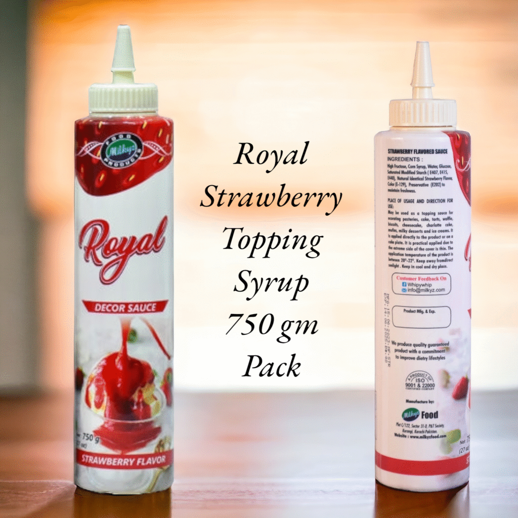 Royal Strawberry Topping Syrup – Carton House