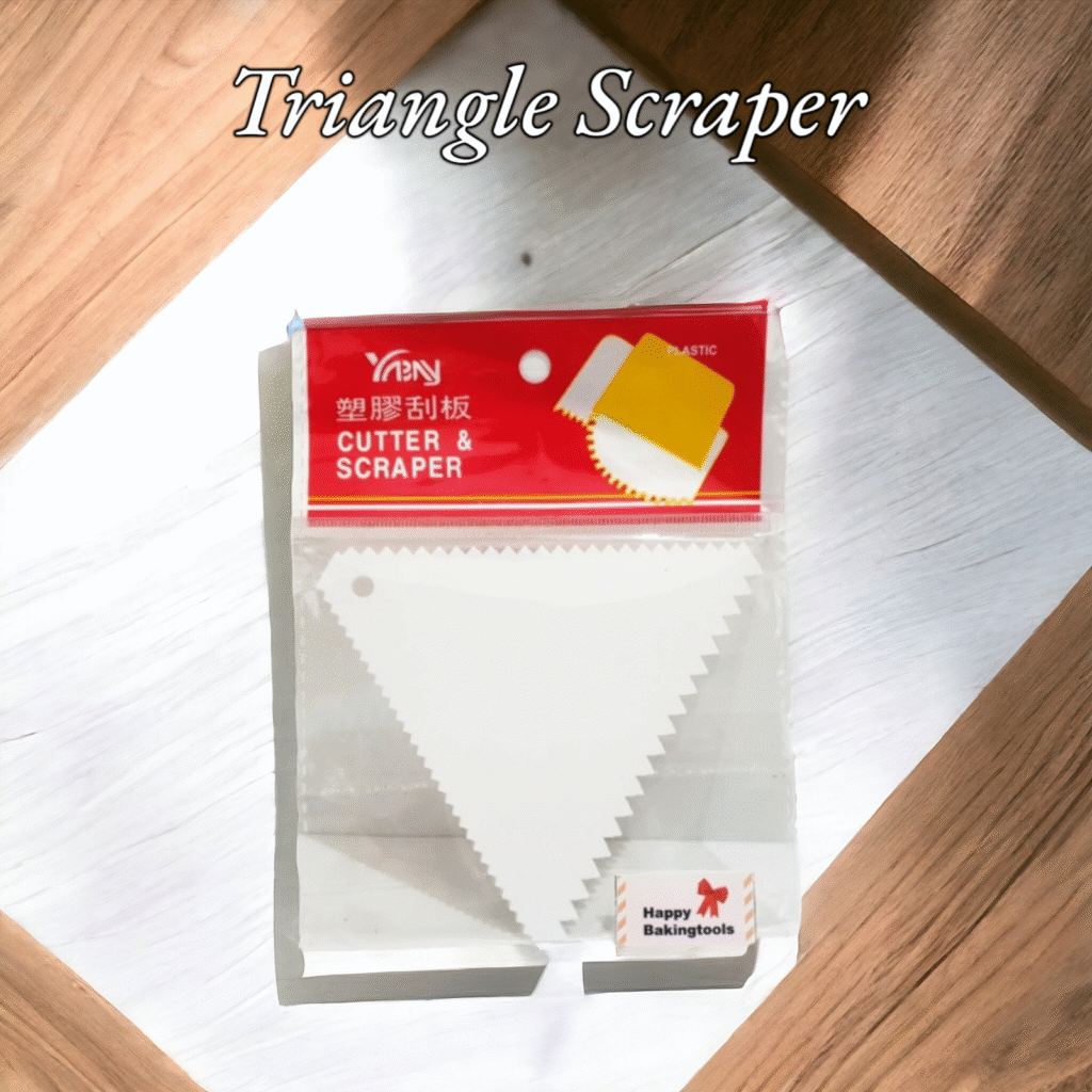 Triangle Scraper 3 Shape – Carton House