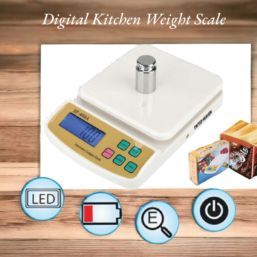 Digital Kitchen Weight Scale – Carton House