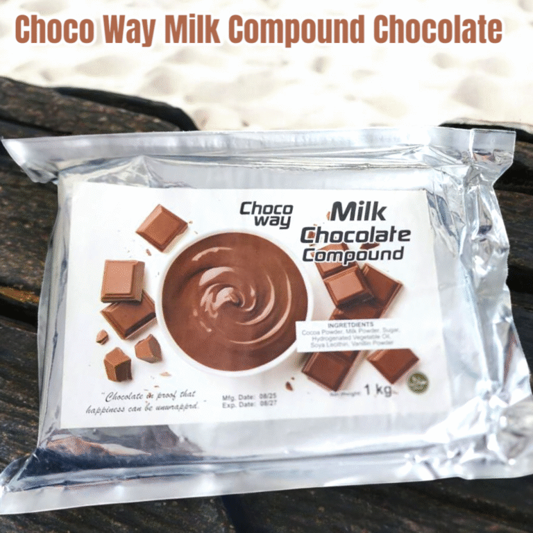 Choco Way MILK Compound Chocolate – CartonHouse