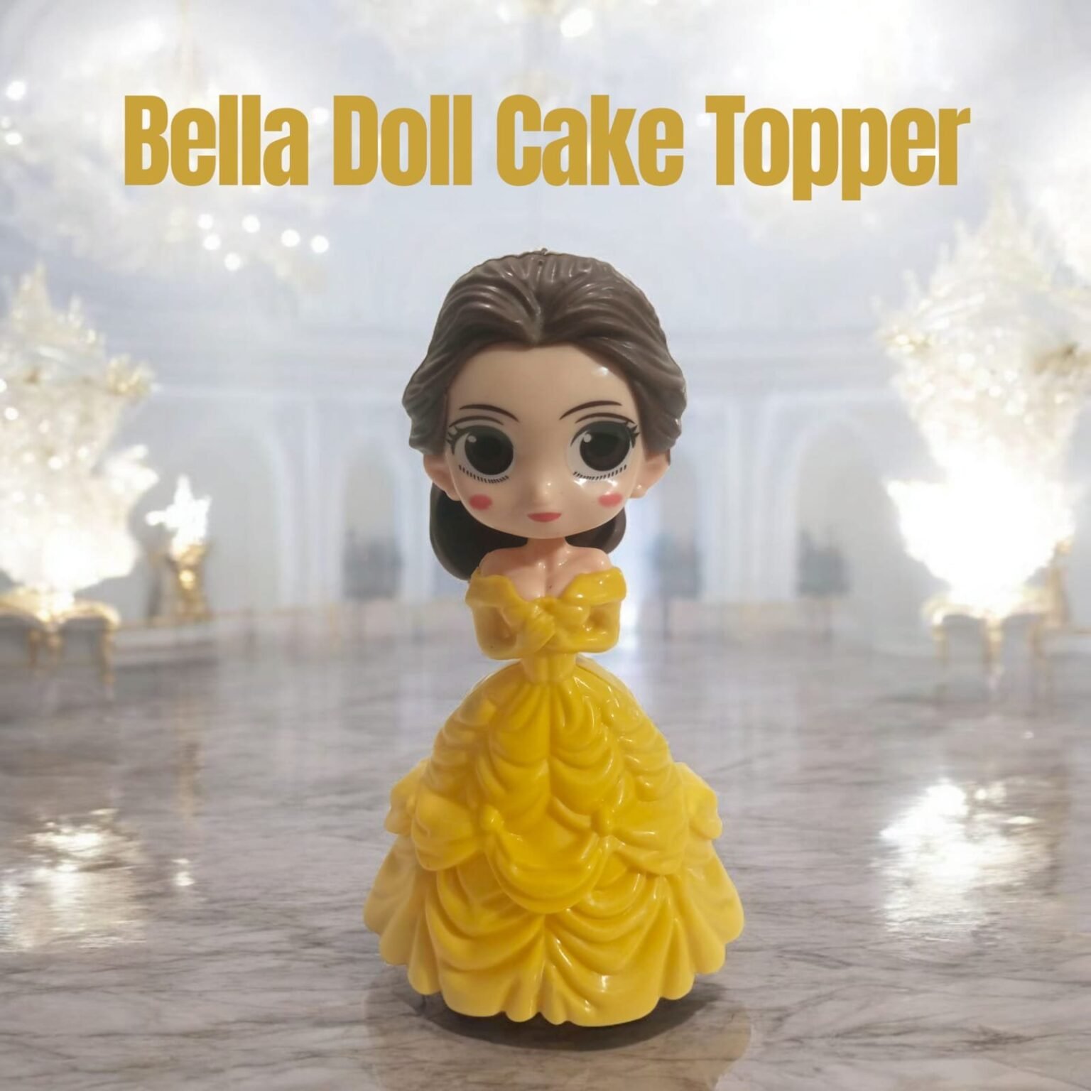 Bella Doll Cake Topper – Carton House