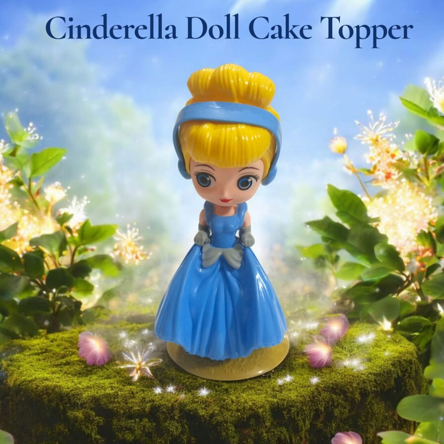 Cinderella Doll Cake Topper – Carton House